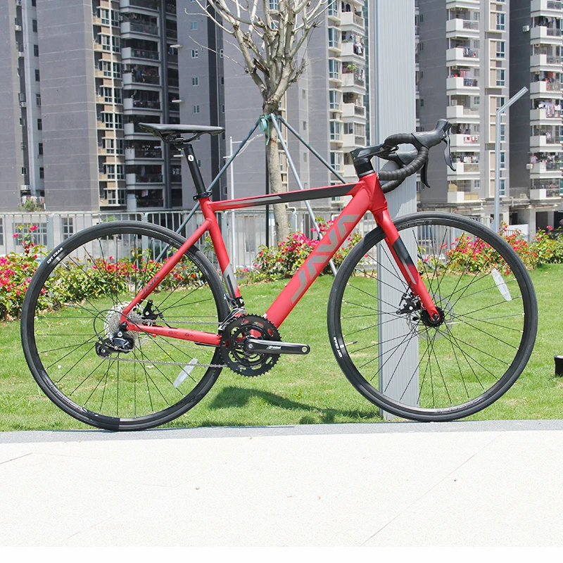 Java RONDA Road Bike - 18 Speed Gravel Cycle with Disc Brakes