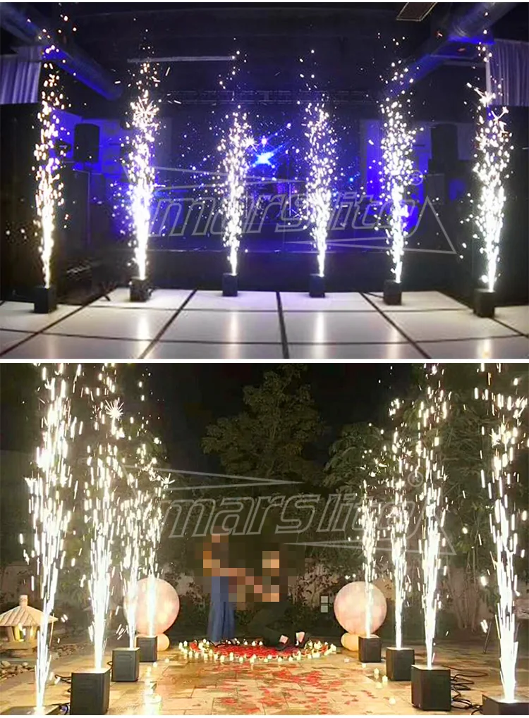 Marslite 200g Cold Spark Machine Powder - Indoor & Outdoor