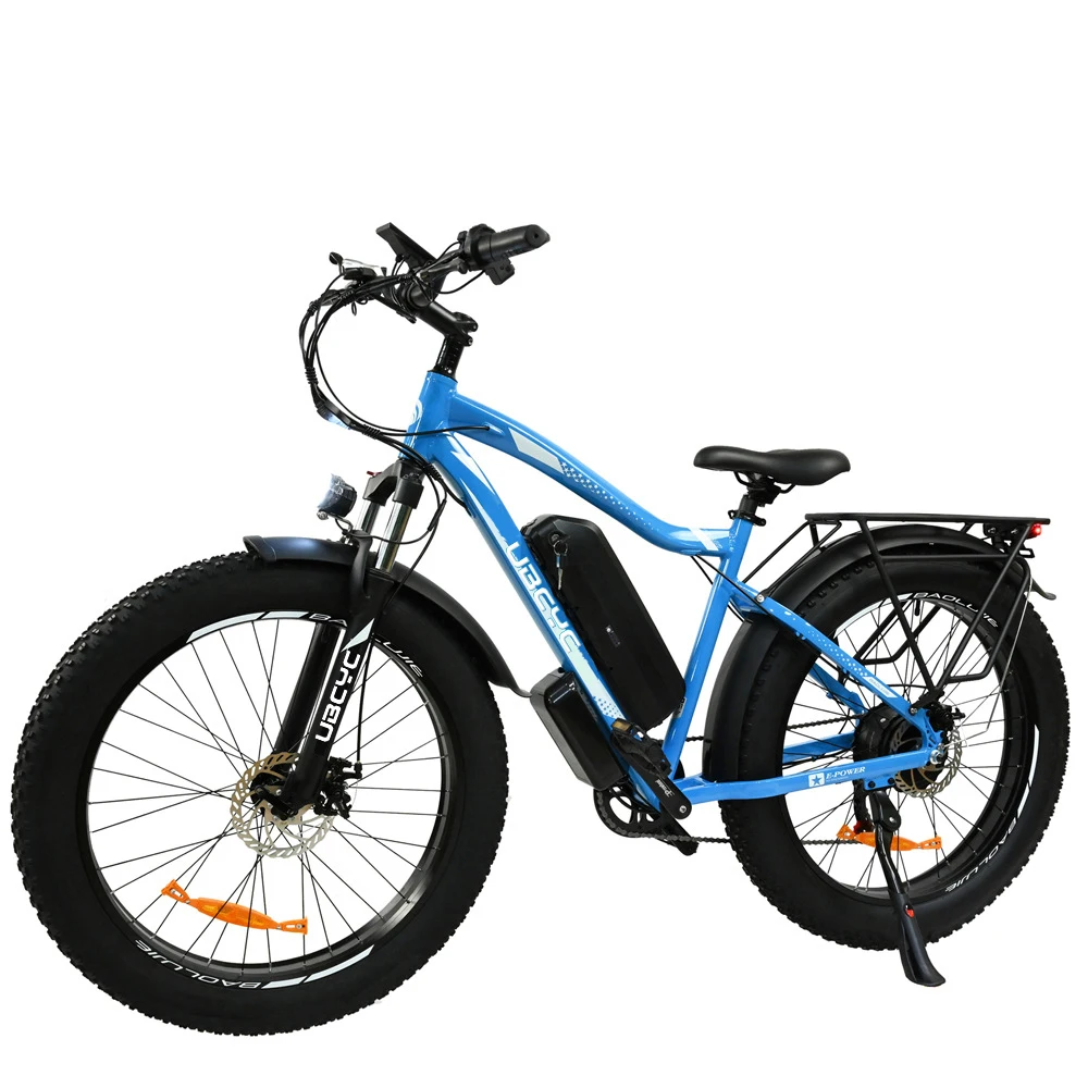 Electric Road Bike Hot All Terrain Long Range Bicicleta Electrica ...
