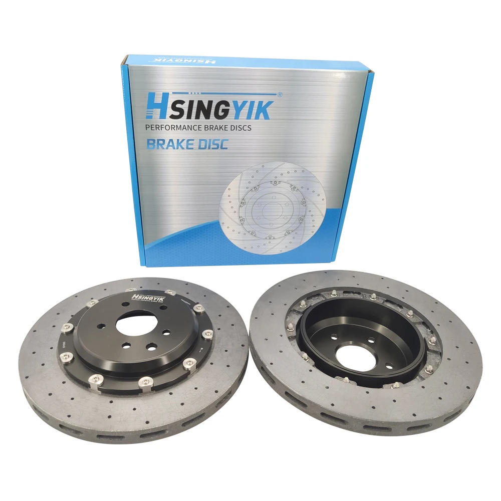 Hsingyik Professional Upgrade Ccb Long Life Big Brake Kit Carbon ...