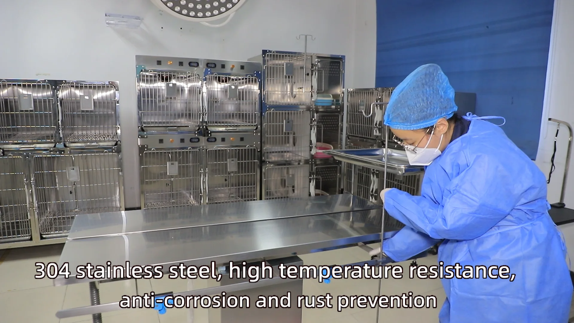 Oscat Electric Lifting Vet Operating Surgical And Treatment Table ...