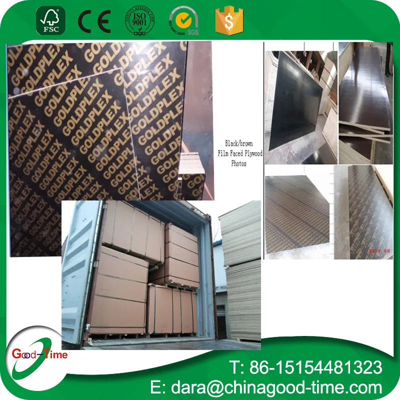 18mm Marine Plex Plywood - Buy Film Faced Plywood Factory Durable ...