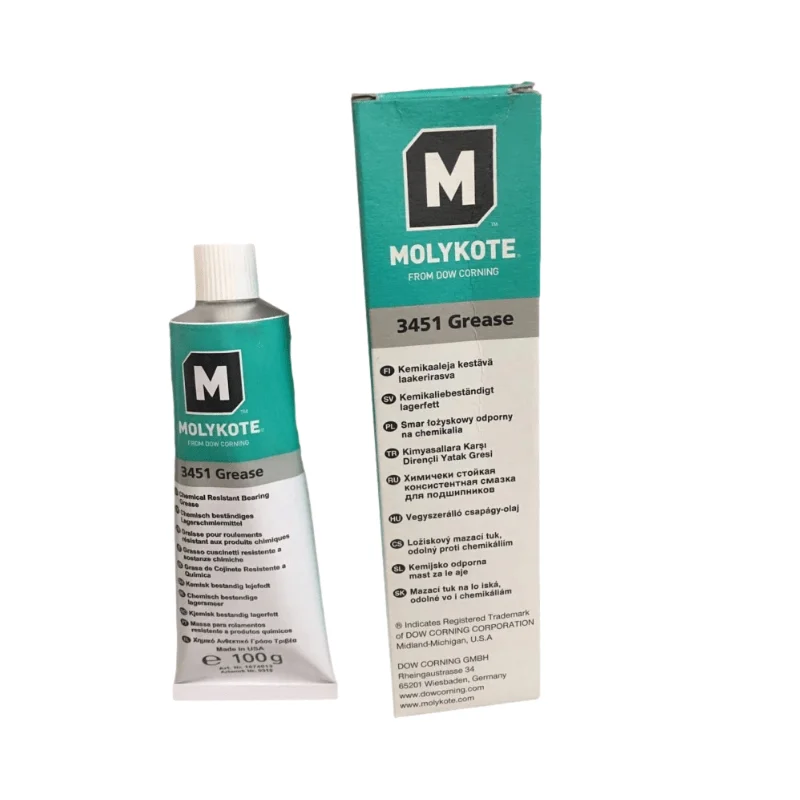 Molykote 3451 Greece E Plastic Grease High Temperature High Speed ...