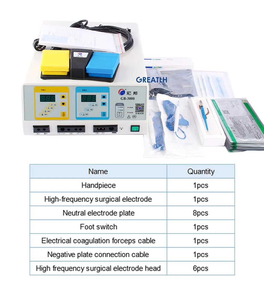 Bipolar Electrocautery Machine Portable Vet Electrobisturi ...