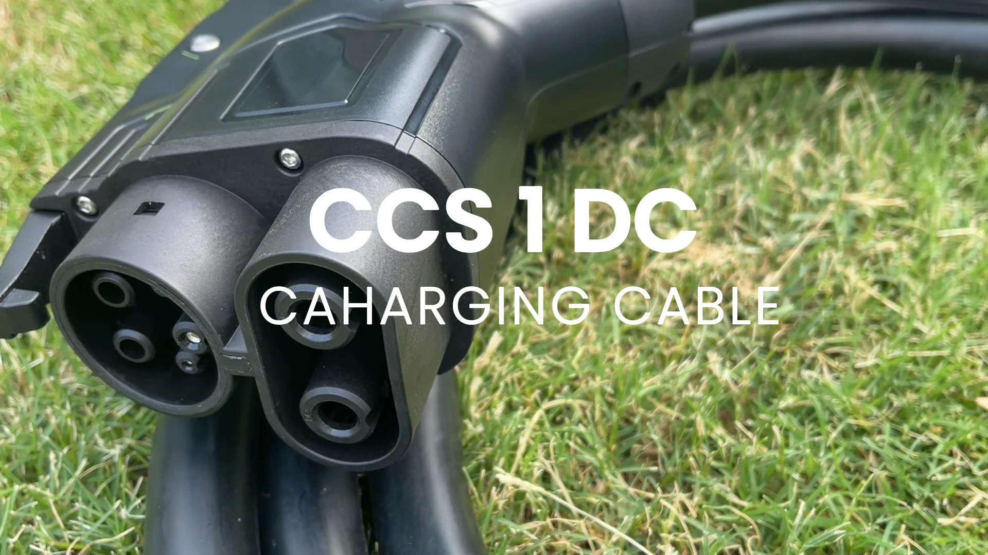 Ccs1 Charging Connectors Dc 150a Sae J1772 Ev Cable Dc Charging Ccs1 ...