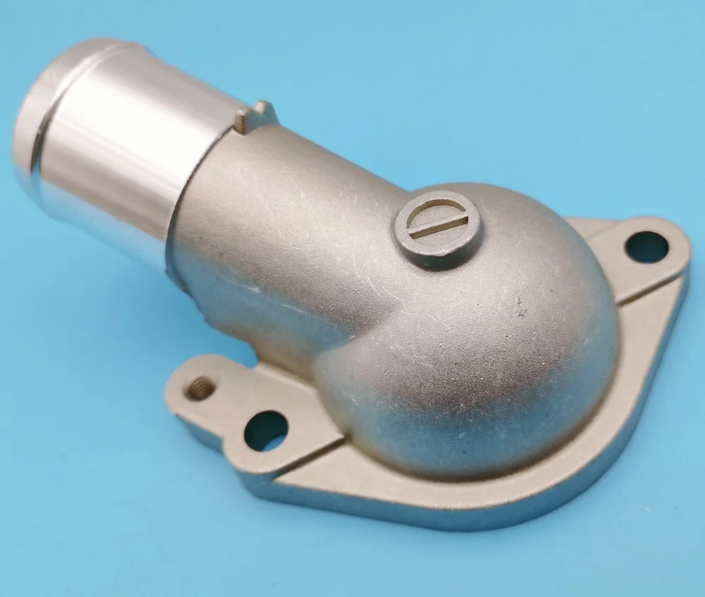 Automotive Engine Thermostat Housing Assembly Parts Mitsubishi Pajero ...