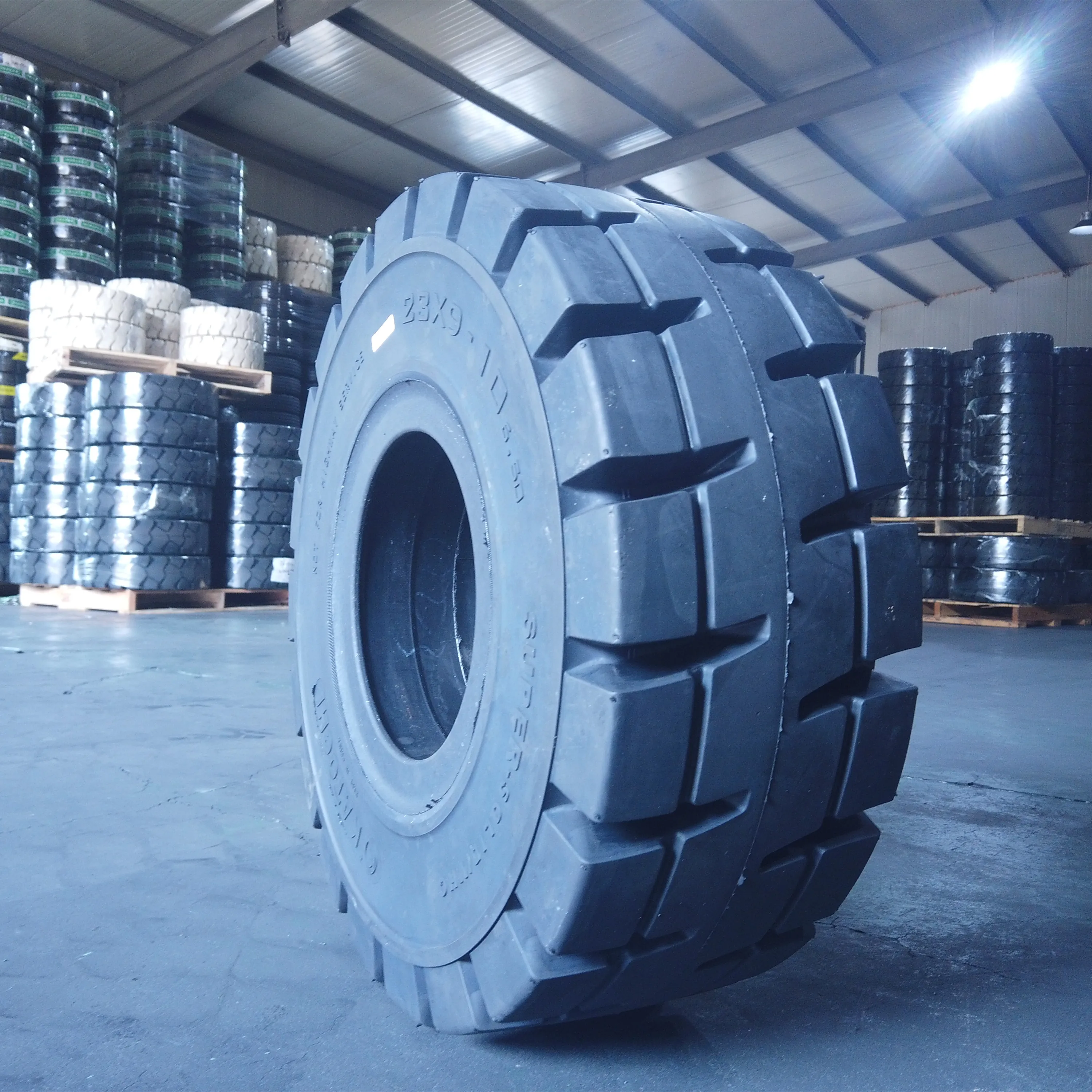 Professional Production Of Safety And Explosion-proof Solid Tires For ...