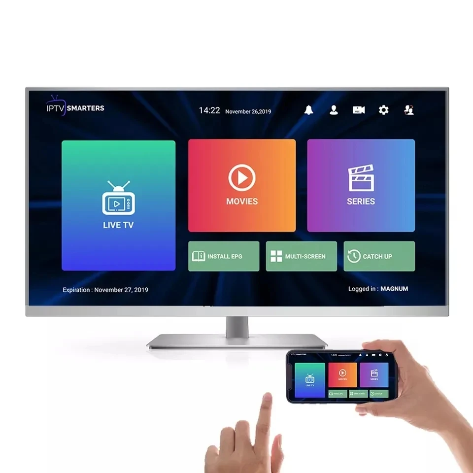 Iptv Hd 4k M3u Iptv Subscription 12 Months Subscription Reseller Panel ...