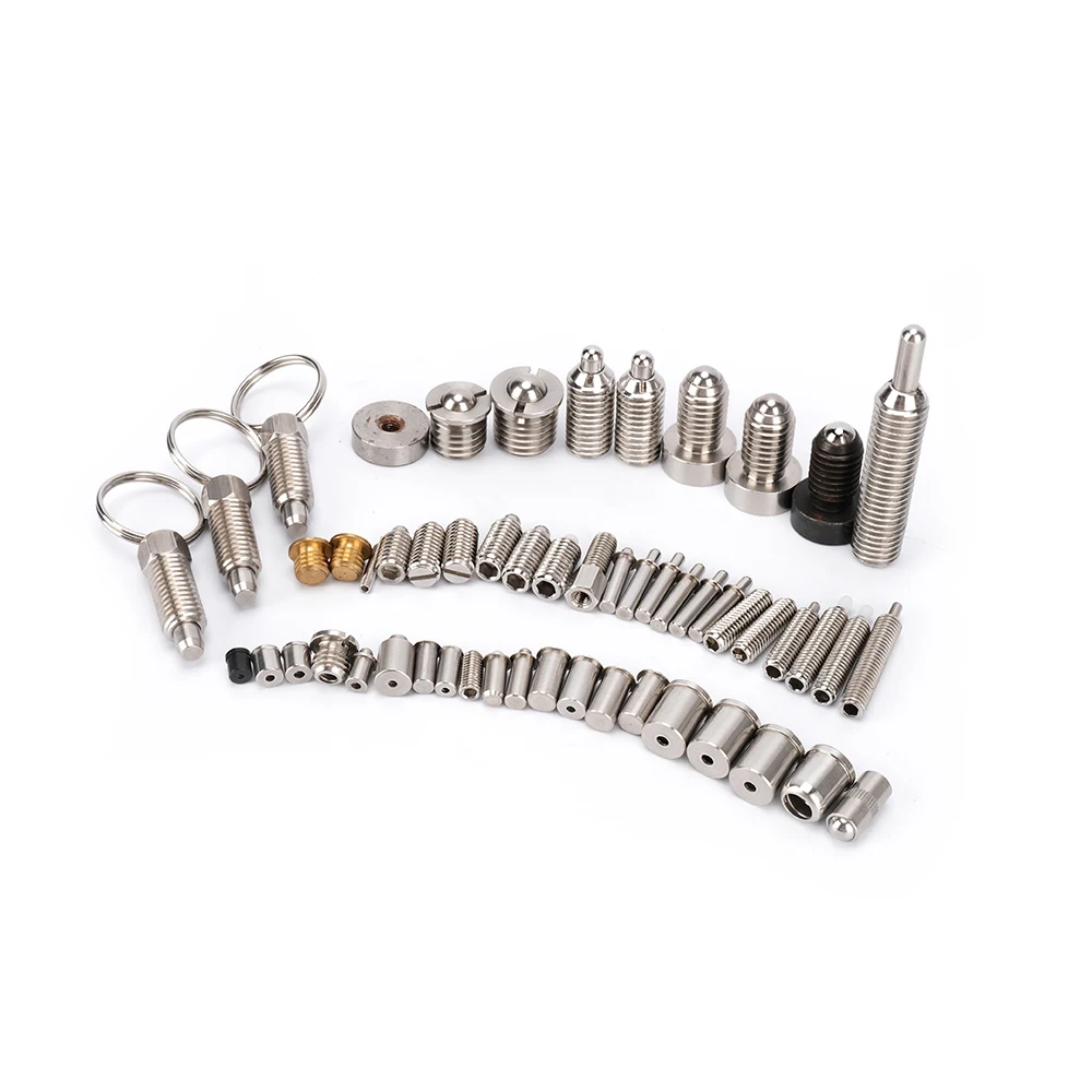 High Quality Brass Ball Plunger Spring Loaded Plunger - Buy Stainless ...