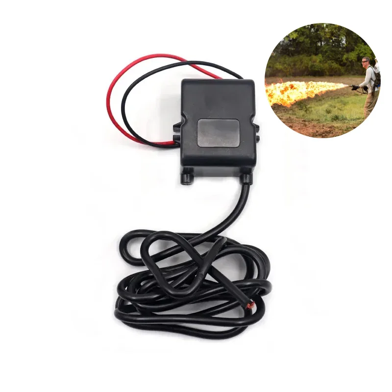 12VDC Flamethrower Exhaust Flame Thrower Ignition Transformer Flame ...