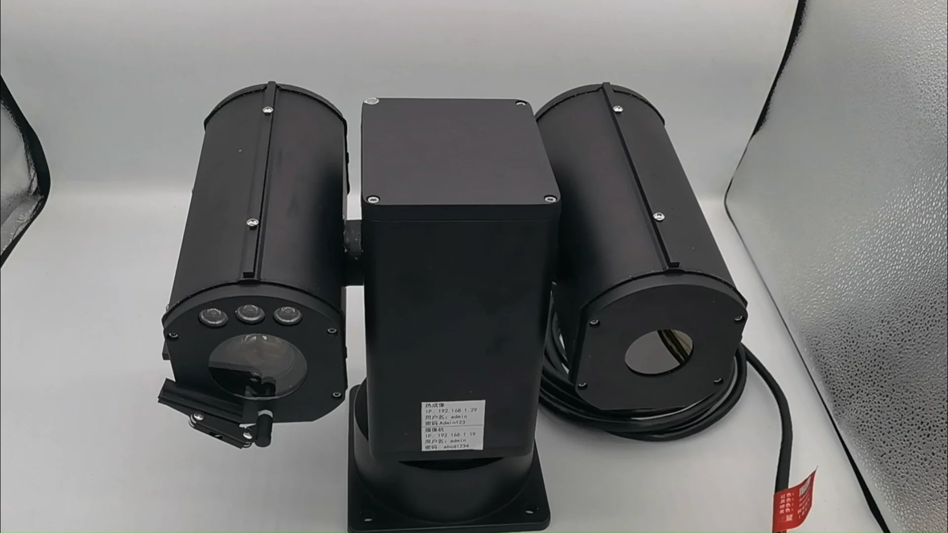 Thermal Ptz Camera Vehicle Ptz Thermal And Visible 25mm 640*512 Sensor ...