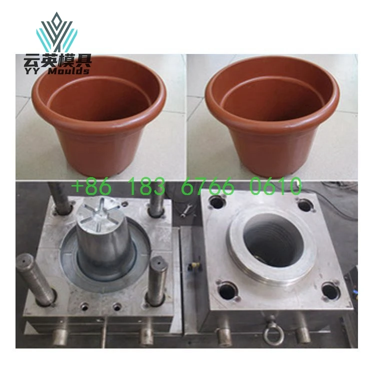 Multiple Specifications And Models Of Concrete Flower Pot Molds - Buy ...