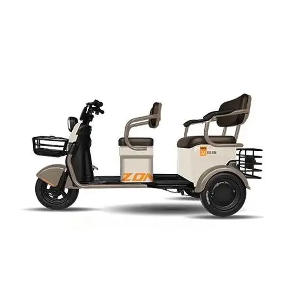 Tuk Tuk Electric Motorized Tricycles with Lithium Battery / 3Wheel ...