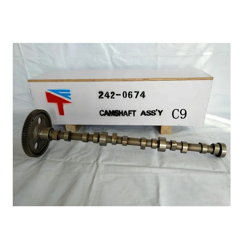 机械发动机凸轮轴223-7468，用于挖掘机e345c E349d轮式装载机966h发动机c11 C13发动机零件和凸轮轴齿轮 - Buy ...