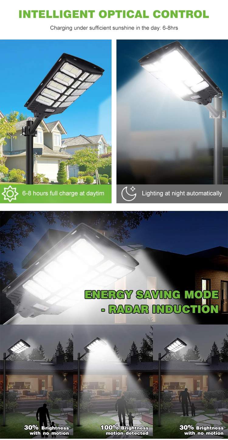 Superior Quality Solar LED Street Lights - GZM-180