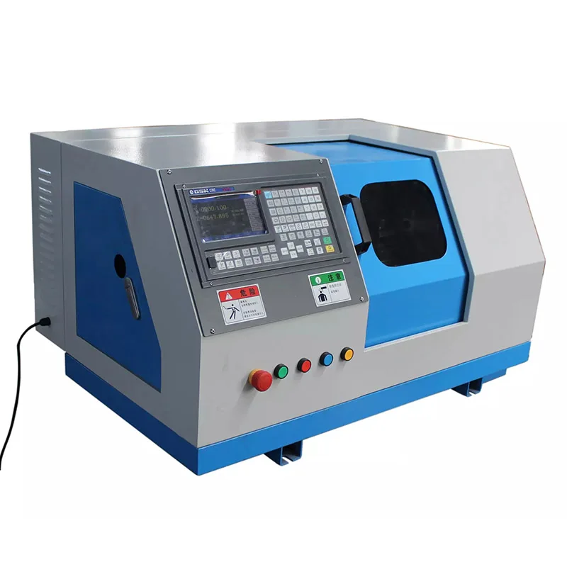 Precision Horizontal Torno Cnc Gsk/mach 3 System Micro Cnc Lathe ...