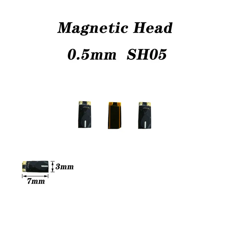 Good Quality Black 0.5mm Magnetic Head for Track1/track 2/track 3 ...