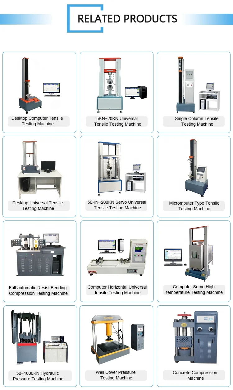 Universal Tensile Testing Machine - Precision & Reliability