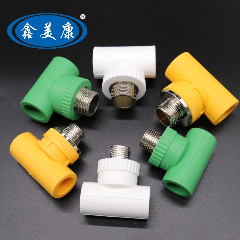 Ppr Pipe Fittings Male Female Tee Dimension Ppr Tee Female Adopter ...