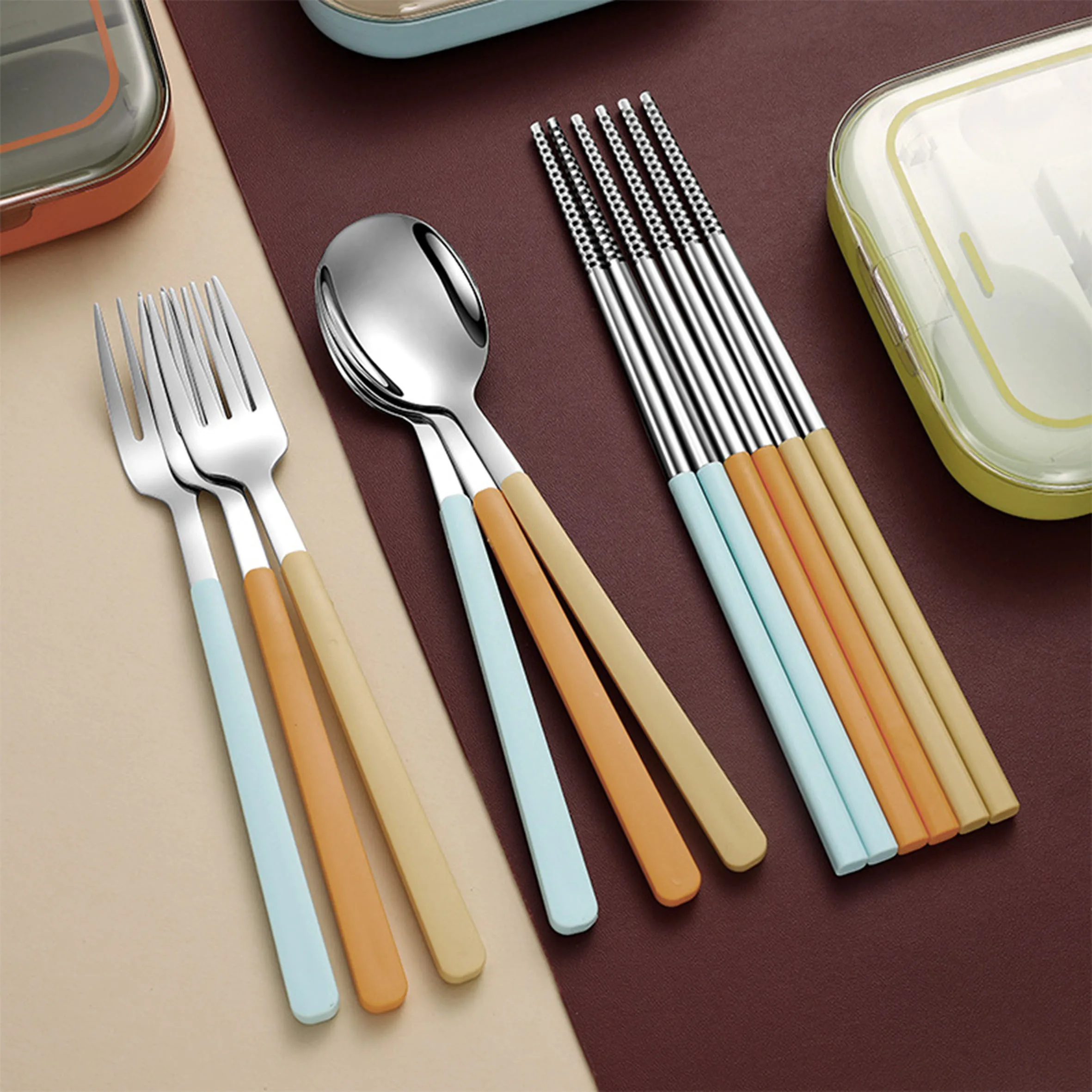 Oem Eco Friendly Bpa Free Portable Tableware For Kids Adult,Travel ...