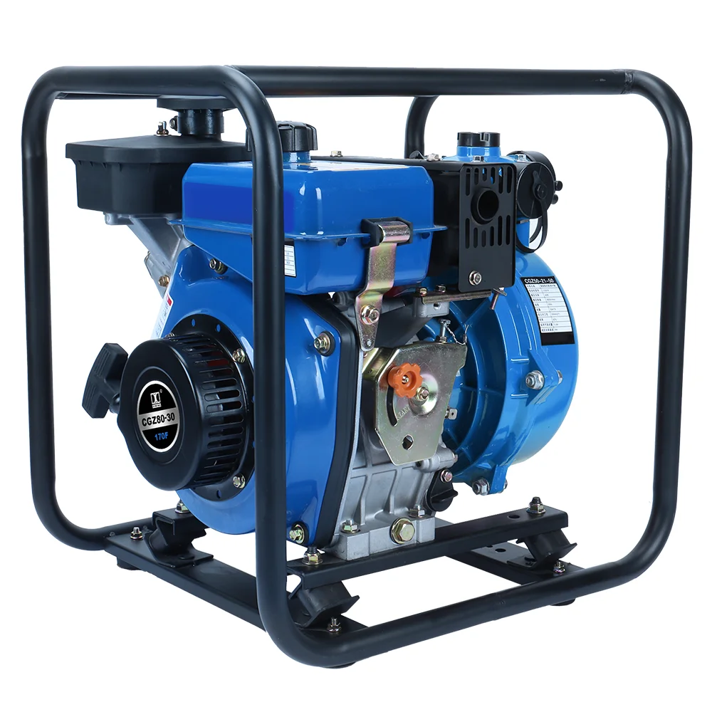 Dinking 3" Water Pump 3 Inch Diesel Pump Agriculture Equipment ...