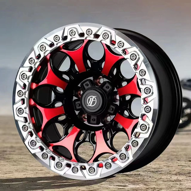 Yufei Custom 6061-t6 Forged Wheels 17 18 Inch 6x139.7 Aluminum Off Road ...