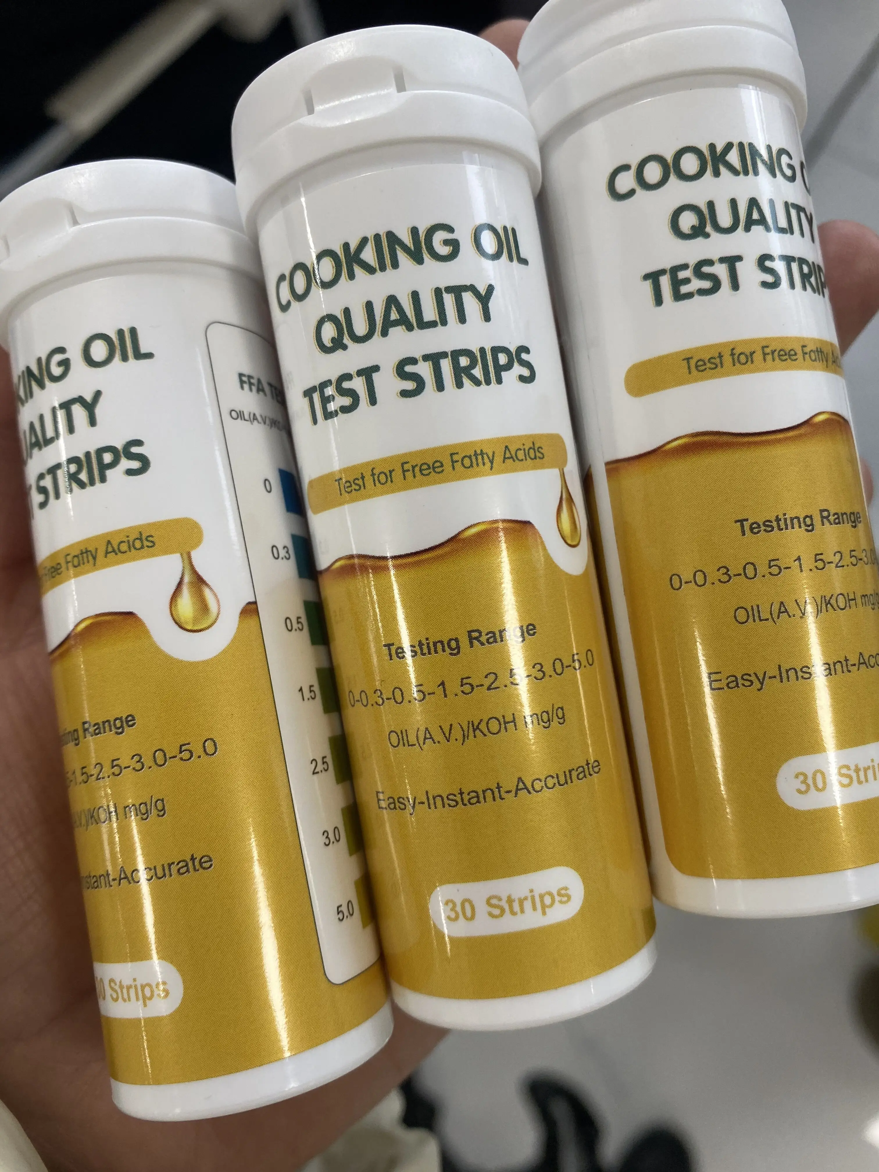 Food Cooking Oil Quality Test Strips for Food Safty Test| Alibaba.com