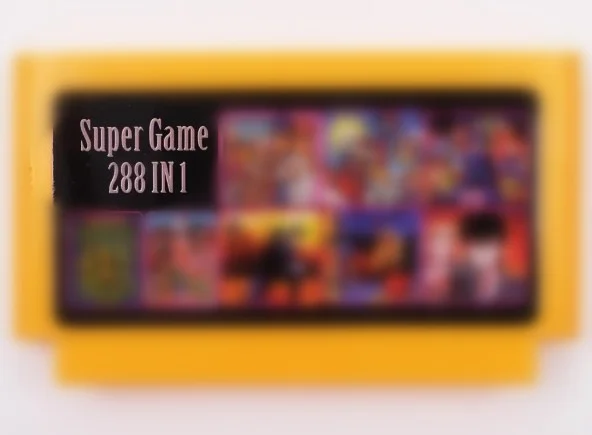 8 Bit FC TV Games Multi All in 1 Cart Games Cartridge for FC Family ...