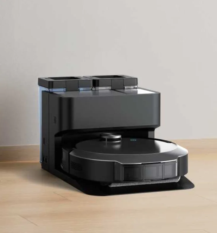 Instant Self-cleaning Roller Mop and 12000PA Robot Vacuum with Direct ...