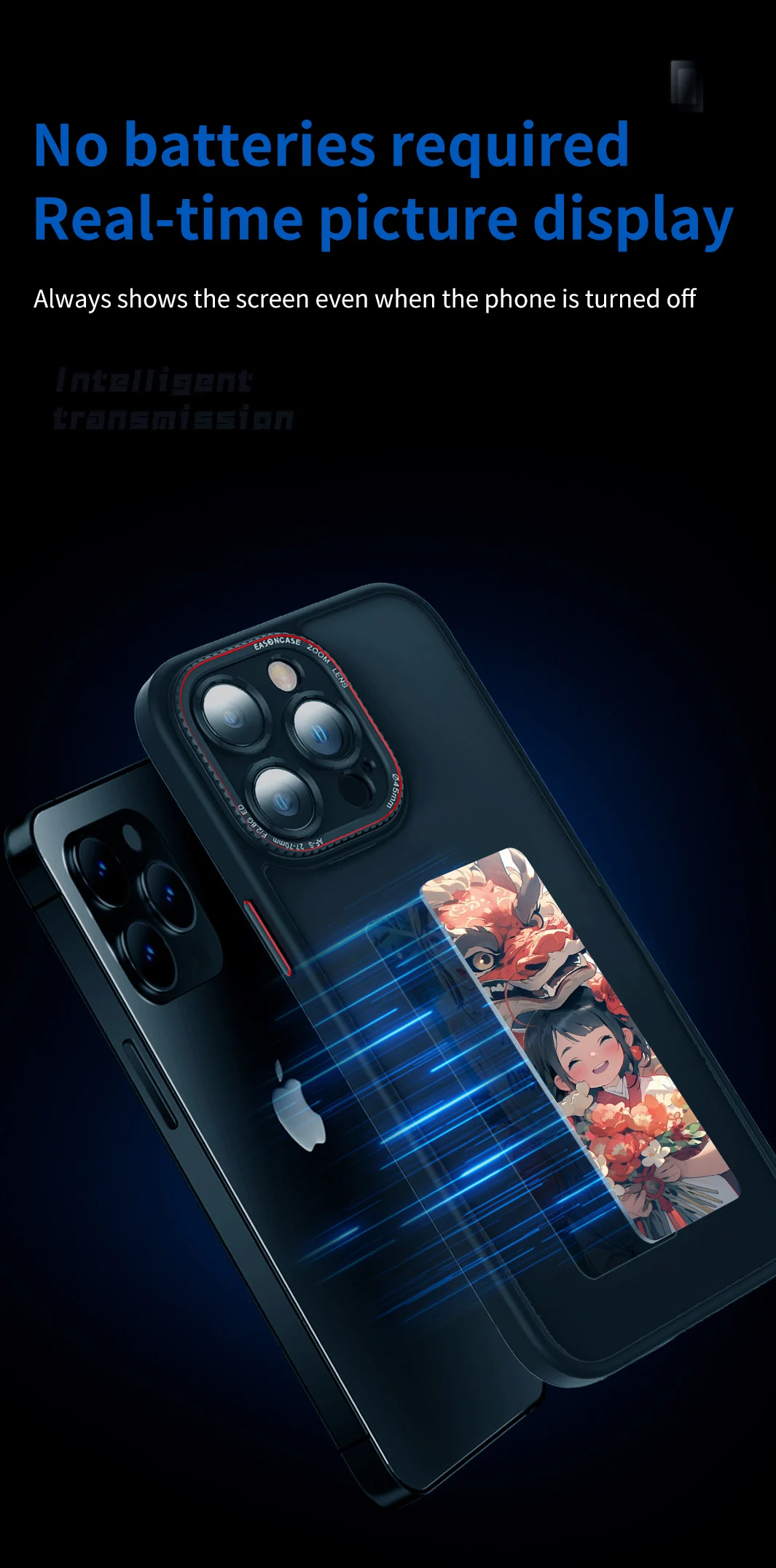 2024 Trendy Product Diy Pattern Nfc Smart Display Electronic Ink Screen ...