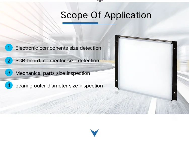 Hifly High Brightness 150*150mm Led Machine Vision Lighting For ...