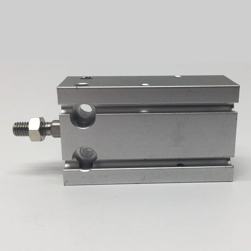 100% Original New Smc Pneumatic Double Acting Compact Cylinder Cdu16 ...