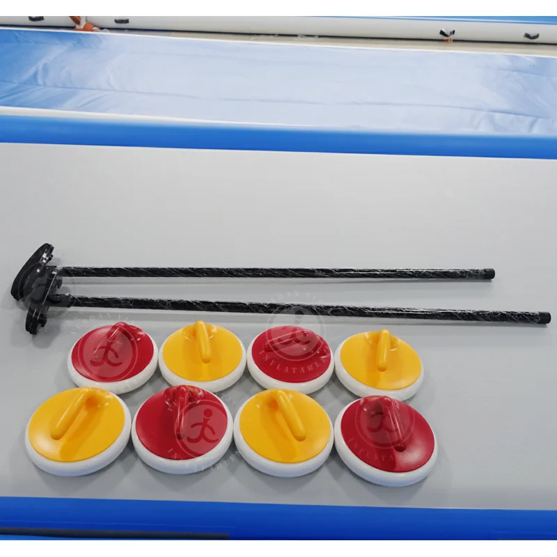 Outdoor Game Inflatable Curling Game Curling Sport Curling Toys Curling ...