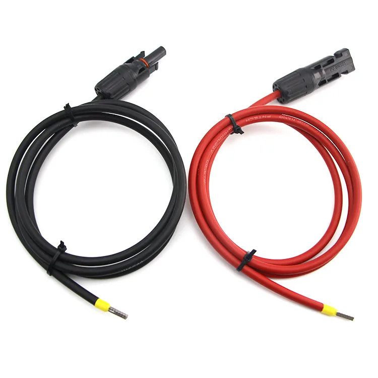 Photovoltaic Xlpe Dc Pv Cable Pv1-f 2.5mm2 4mm2 6mm2 10mm2 Dc Solar Cable - Buy Dc Solar Cable ...