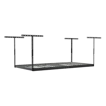 Overhead Wall Mount Shelf Mounting Shelves Racking System Hanging Rack ...