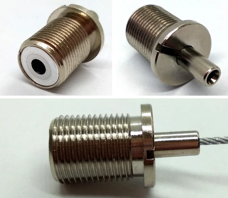 Ceiling Cable Hanging System with Wire Rope Clip Wall Fixing Wire ...