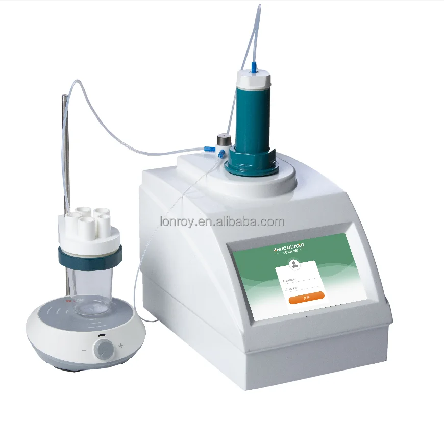 Automatic Acid-Base Potentiometric Titrator - Karl Fischer