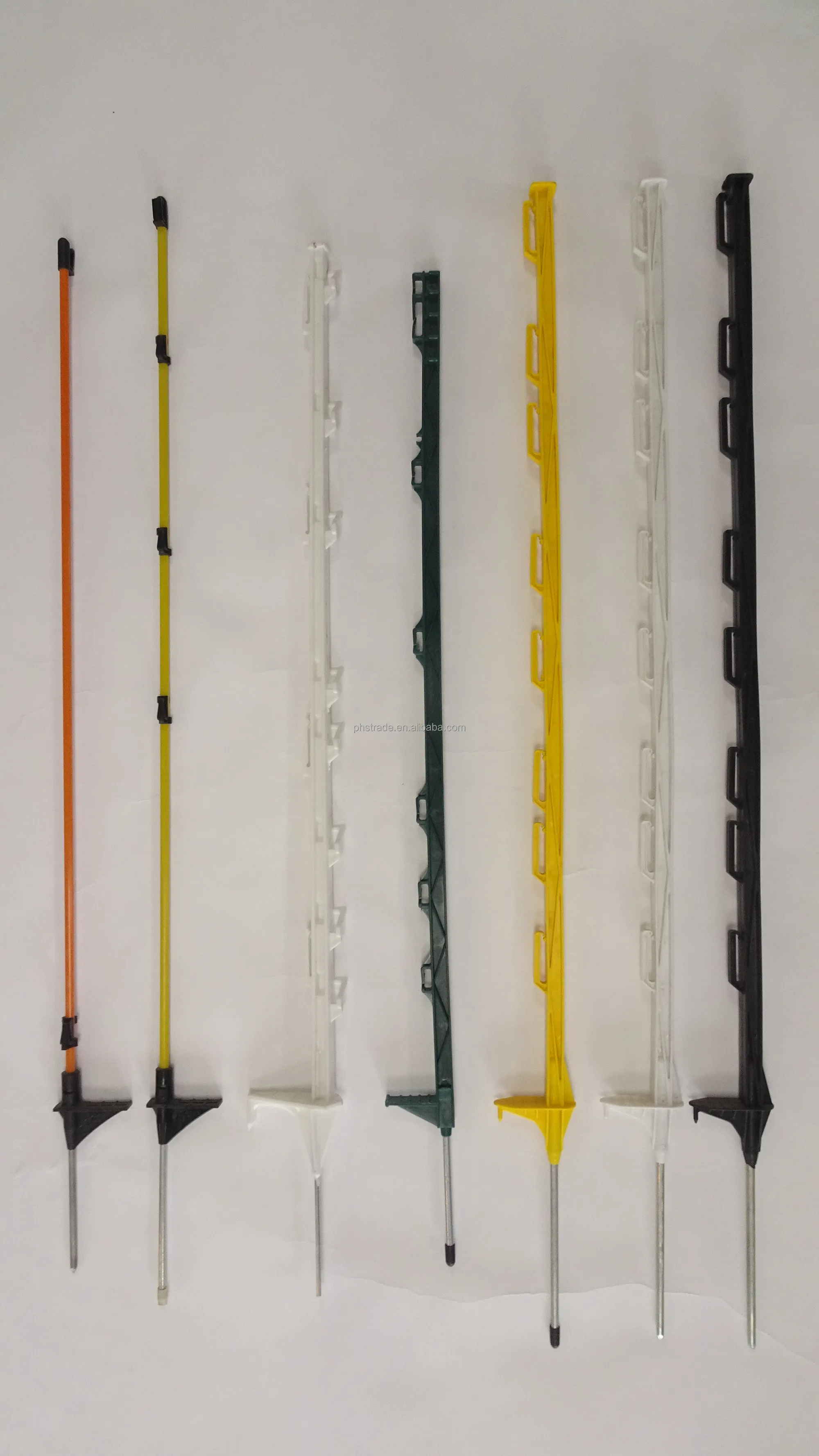 Plastic Step in Temporary Electrical Fencing - Poly Posts