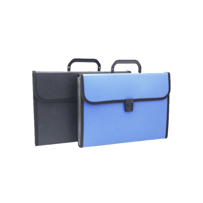 Plastic Stationery Products File Folder Carrying Case Pp A4 13 Pockets ...