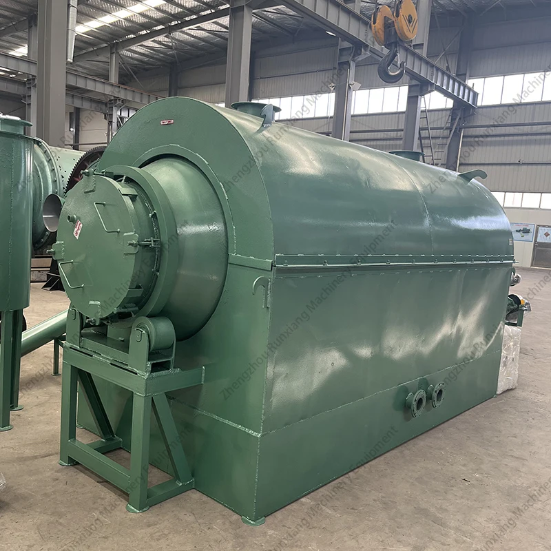 Easy Operator Continuous Carbonization Furnace Coconut Shell ...