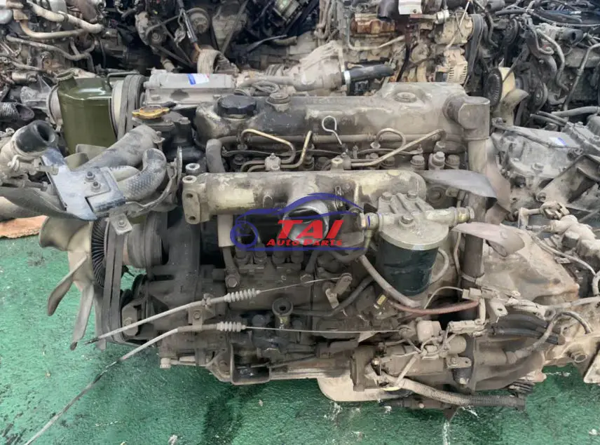 Used Engine For Mitsubishi 4d34 Japanese Complete Engine 4d34t - Buy ...
