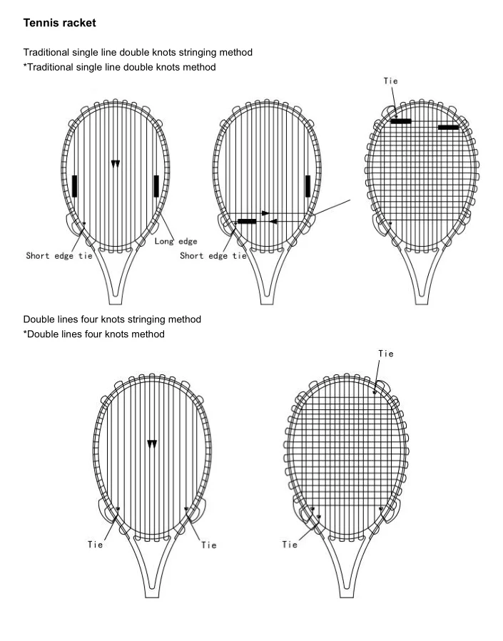 High Quality Table Smart Computer Electric Racket for Tennis and Badminton