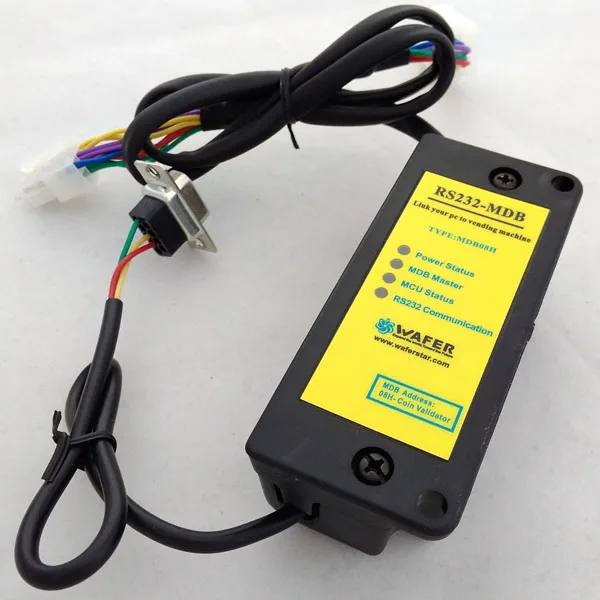 RS232-MDB PC Simulate MDB Coin Acceptor for Mobile Payment| Alibaba.com