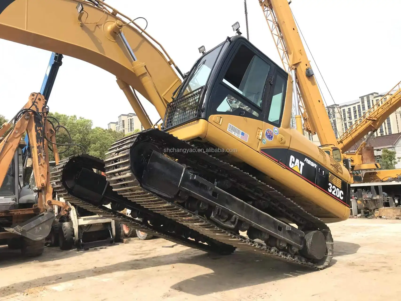 Caterpillar 320C Hydraulic Excavator - 20 Ton Second Hand