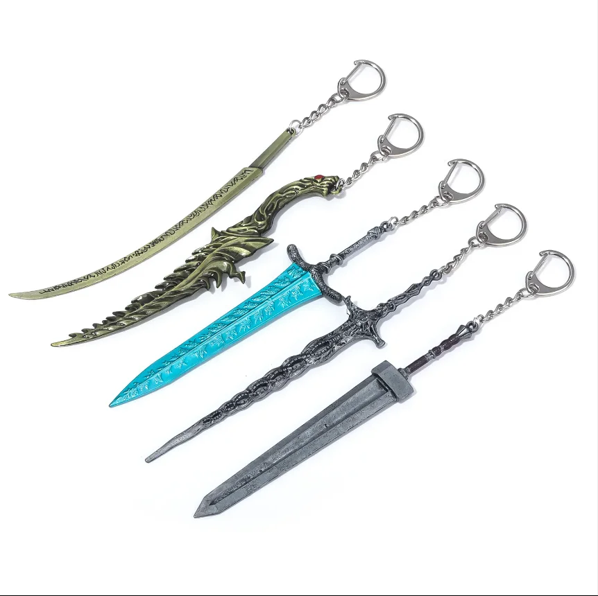 Dark Moon Greatsword Elden Ring Keychain Wholesalers Game Peripheral ...