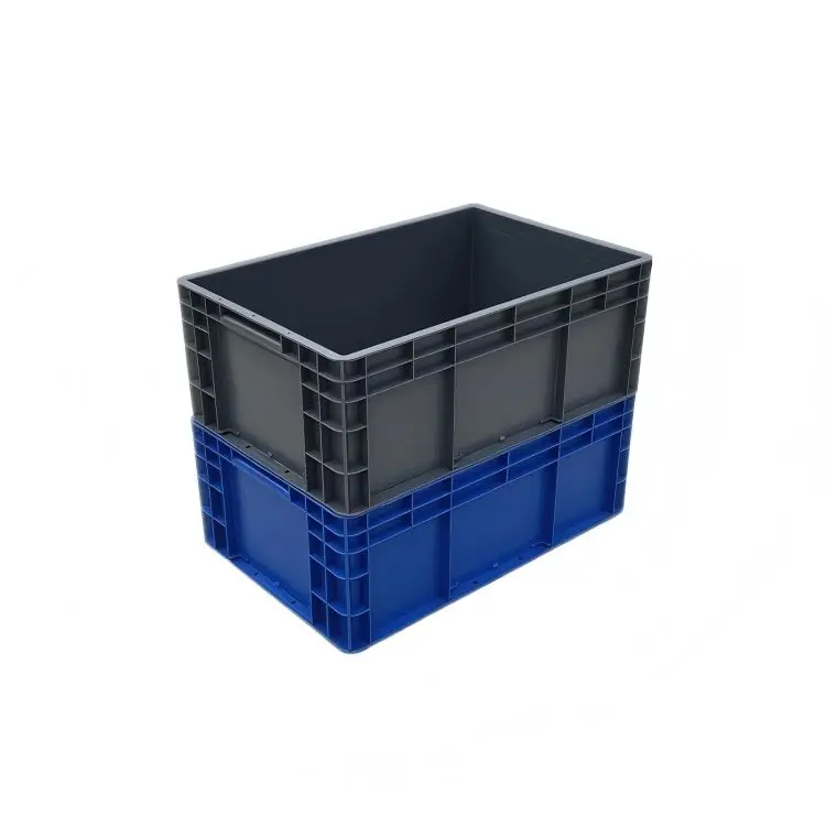 Efficient Reusable Eu Turnover Crates Solid Heavy Duty Pp Crates ...