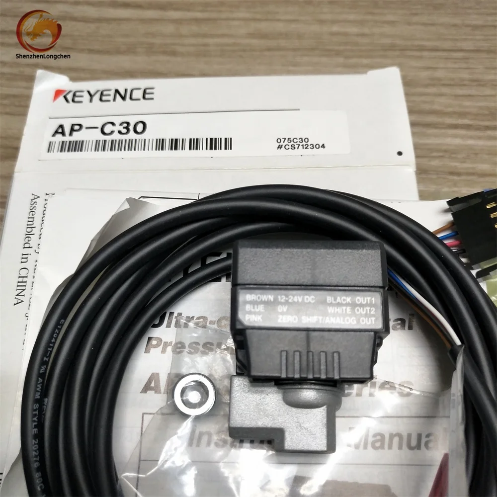KEYENCE Ultra-Compact Digital Pressure Sensor AP-C30