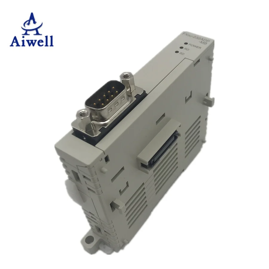 Original Mitsubishi Fx3u Plc Communication Module Fx3u-232adp-mb - Buy Mitsubishi Plc ...