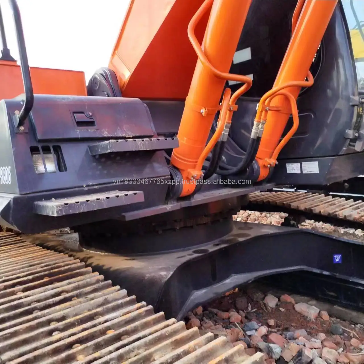 Japan Hitachi Zx350 Used Hydraulic Crawler Excavator Original Hitachi ...