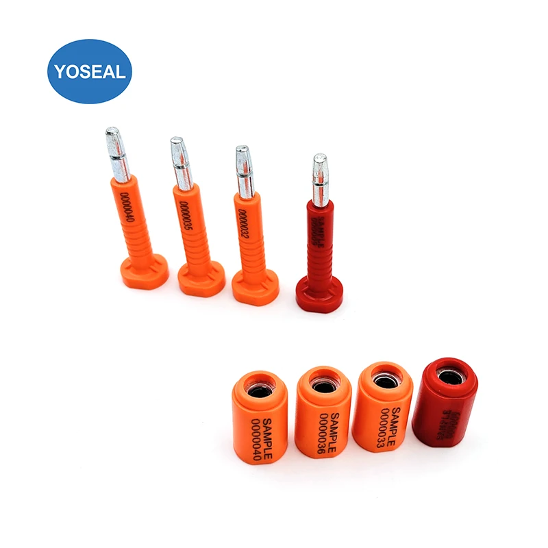 China Customized Tamper Proof Bolt Seal Suppliers, Manufacturers, Factory - Wholesale Price - YOSEAL
